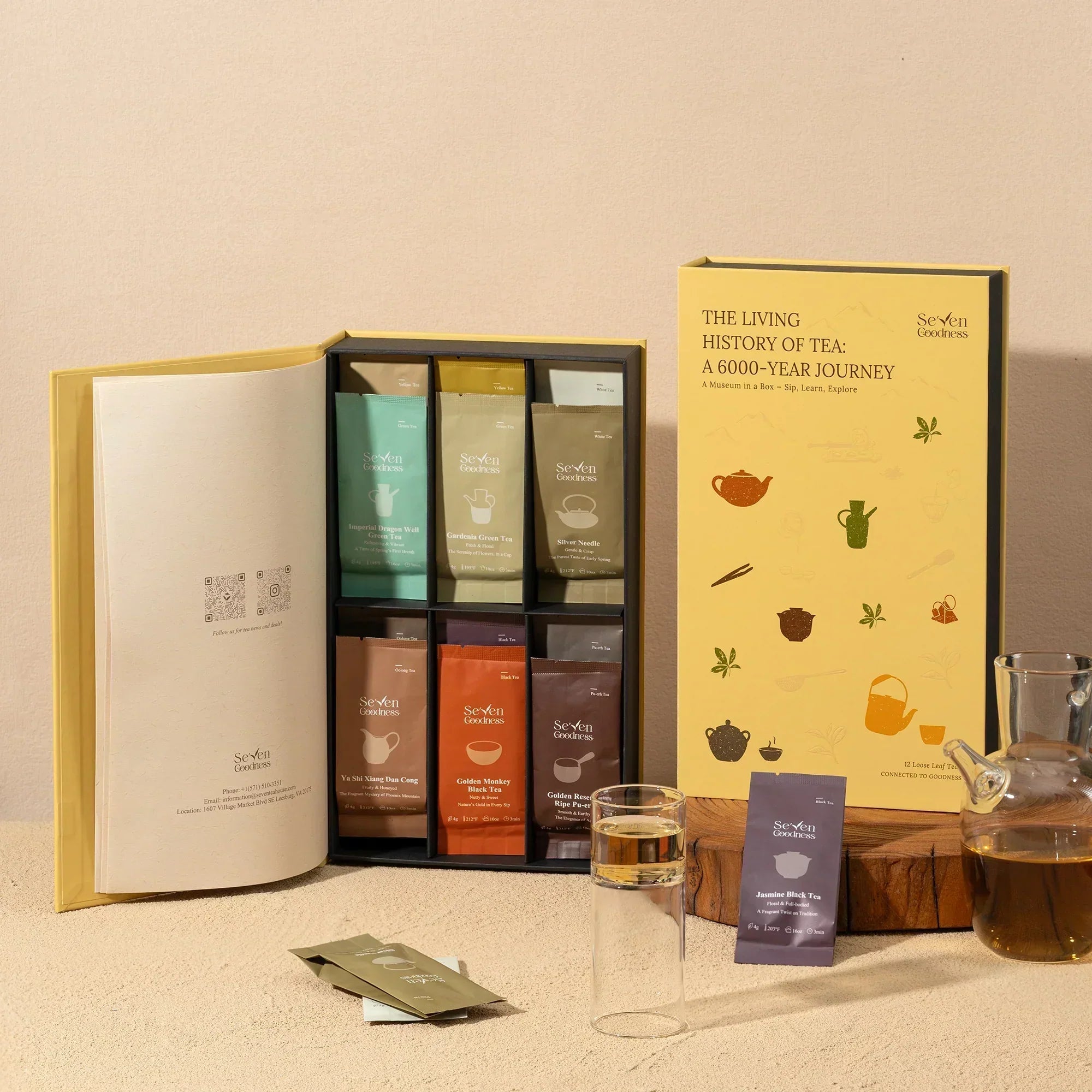 Discover 6,000 Years of Tea in a 1.07 sq. ft. Museum – Seven Teahouse