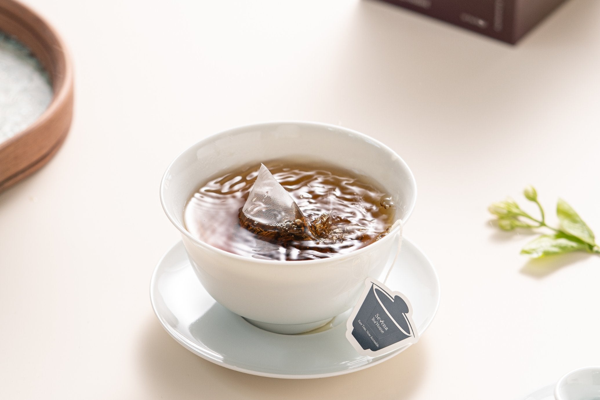 High Caffeine Tea | Smooth Energy & Focus & Calming - Seven Teahouse