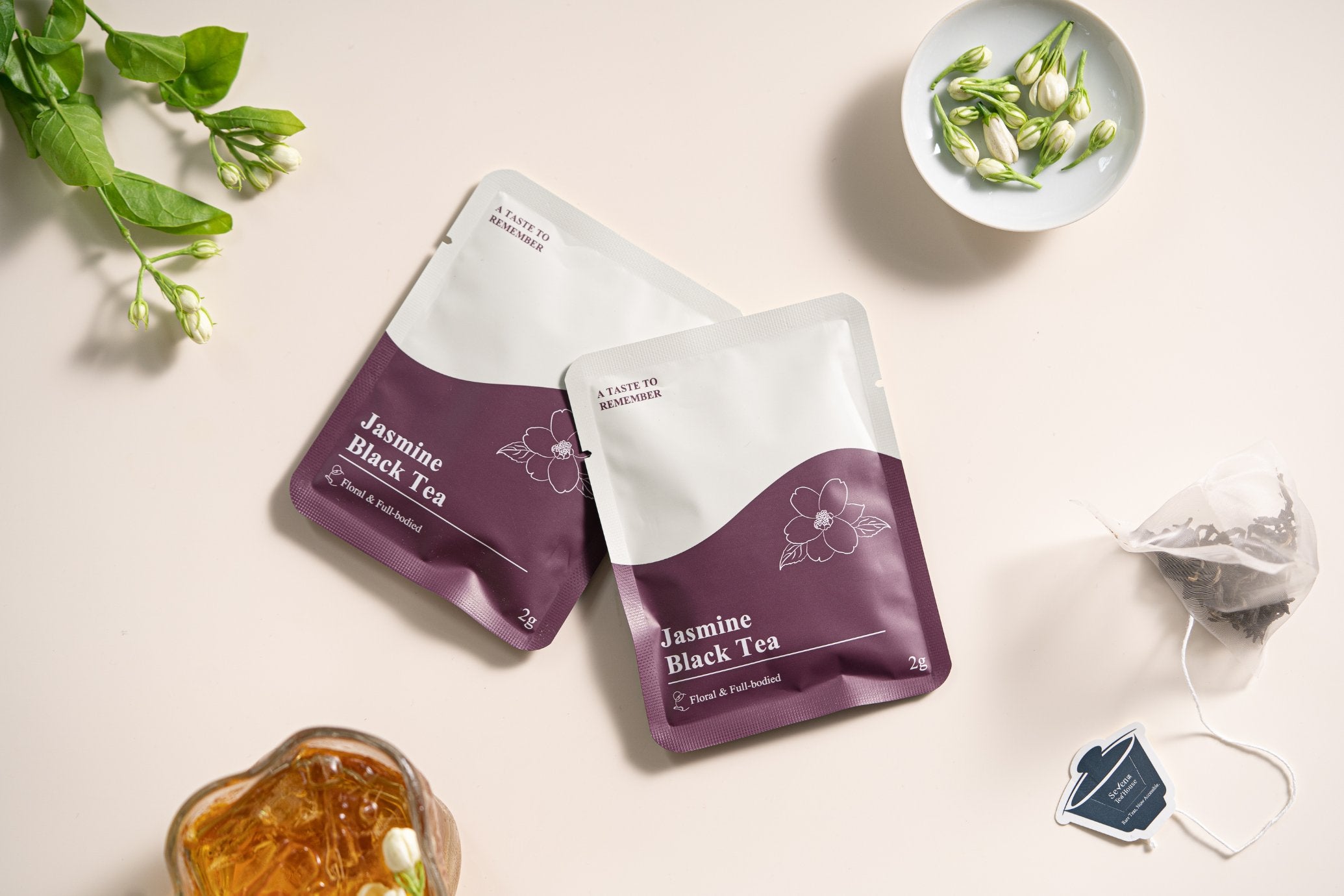 Tea Bags | Fruit-Infused & Floral-Infused Tea - Seven Teahouse