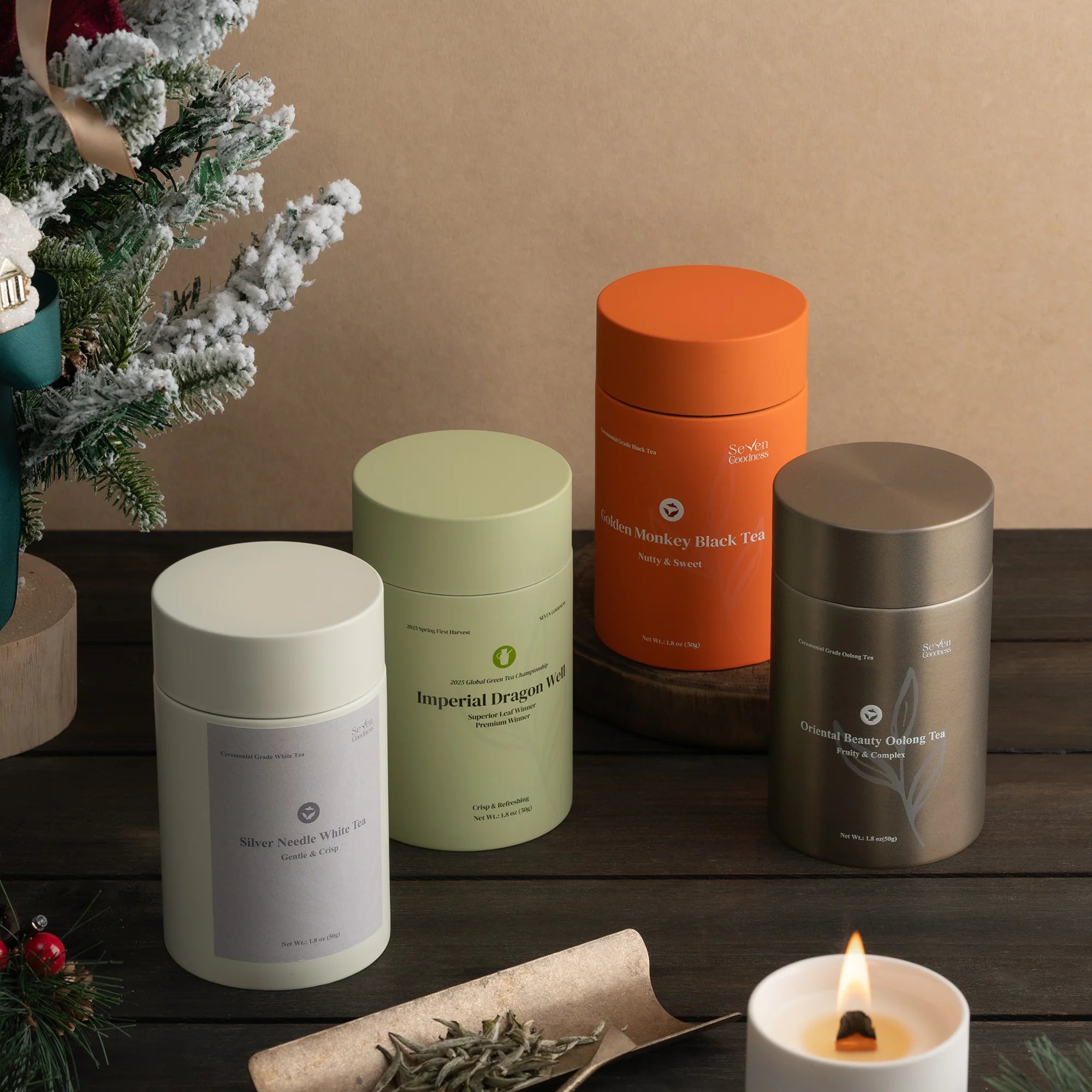 Gift for Loose Leaf Tea Lovers – Seven Teahouse